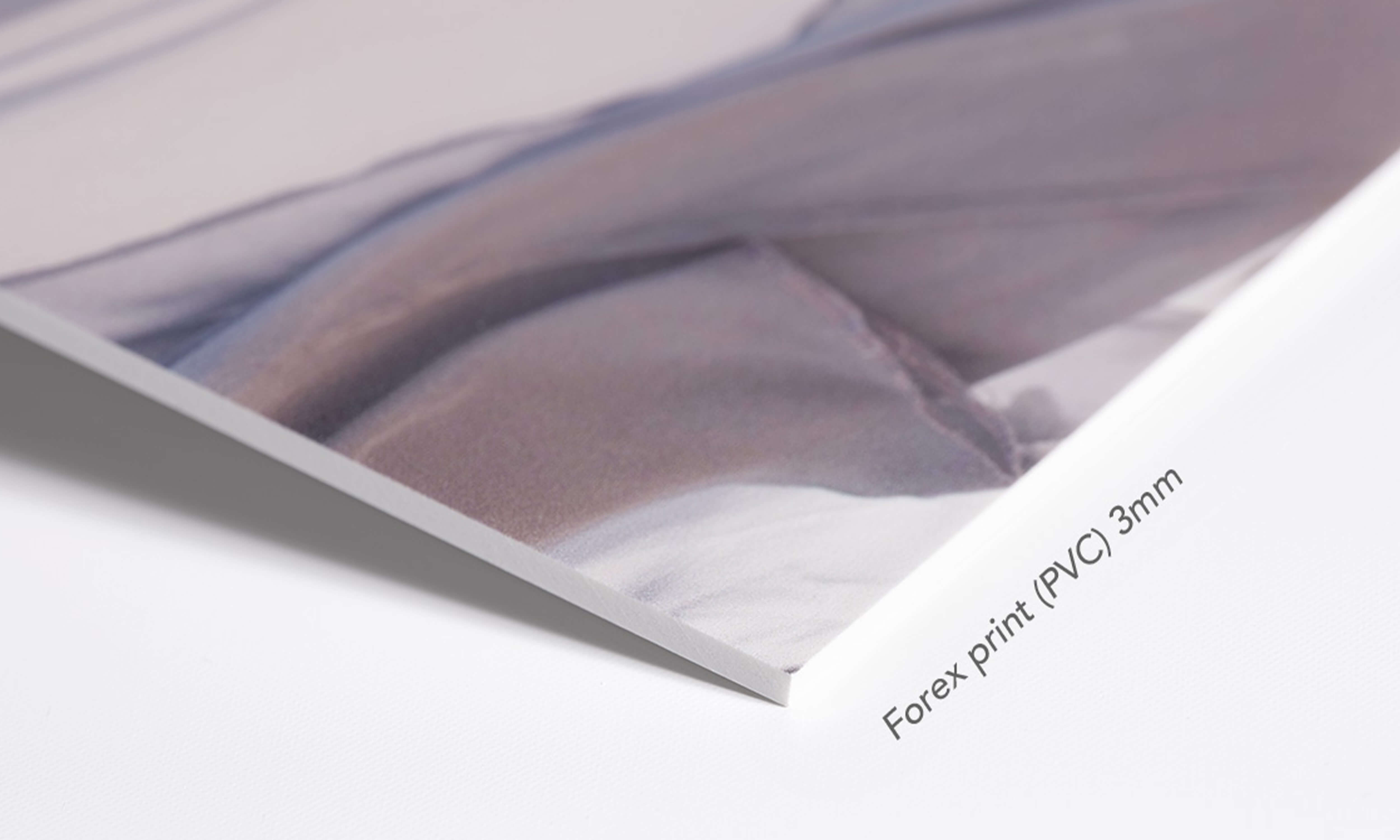 Impression PLV et signalétique sur supports rigides